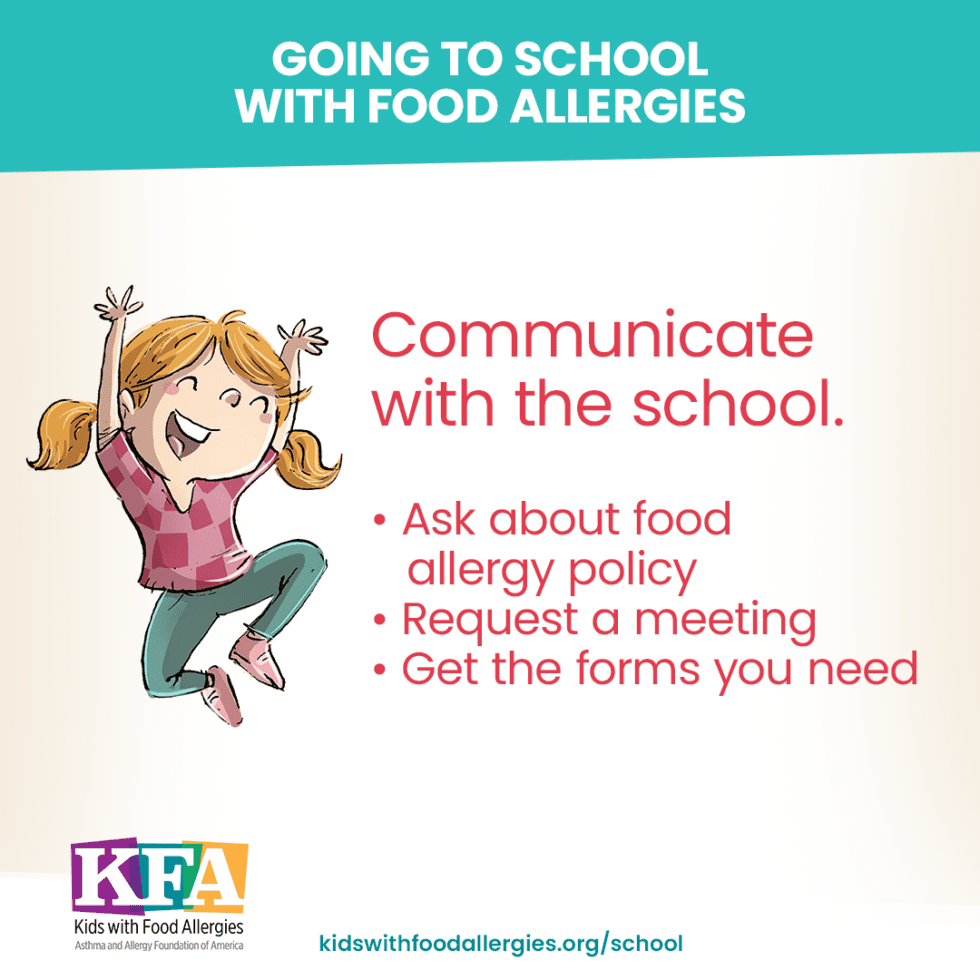 Helping Students Manage Food Allergies at School ...