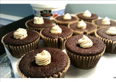Chocolate & No Nut Butter Cupcakes