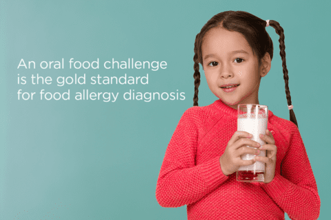 Oral Food Challenges for Food Allergy Test