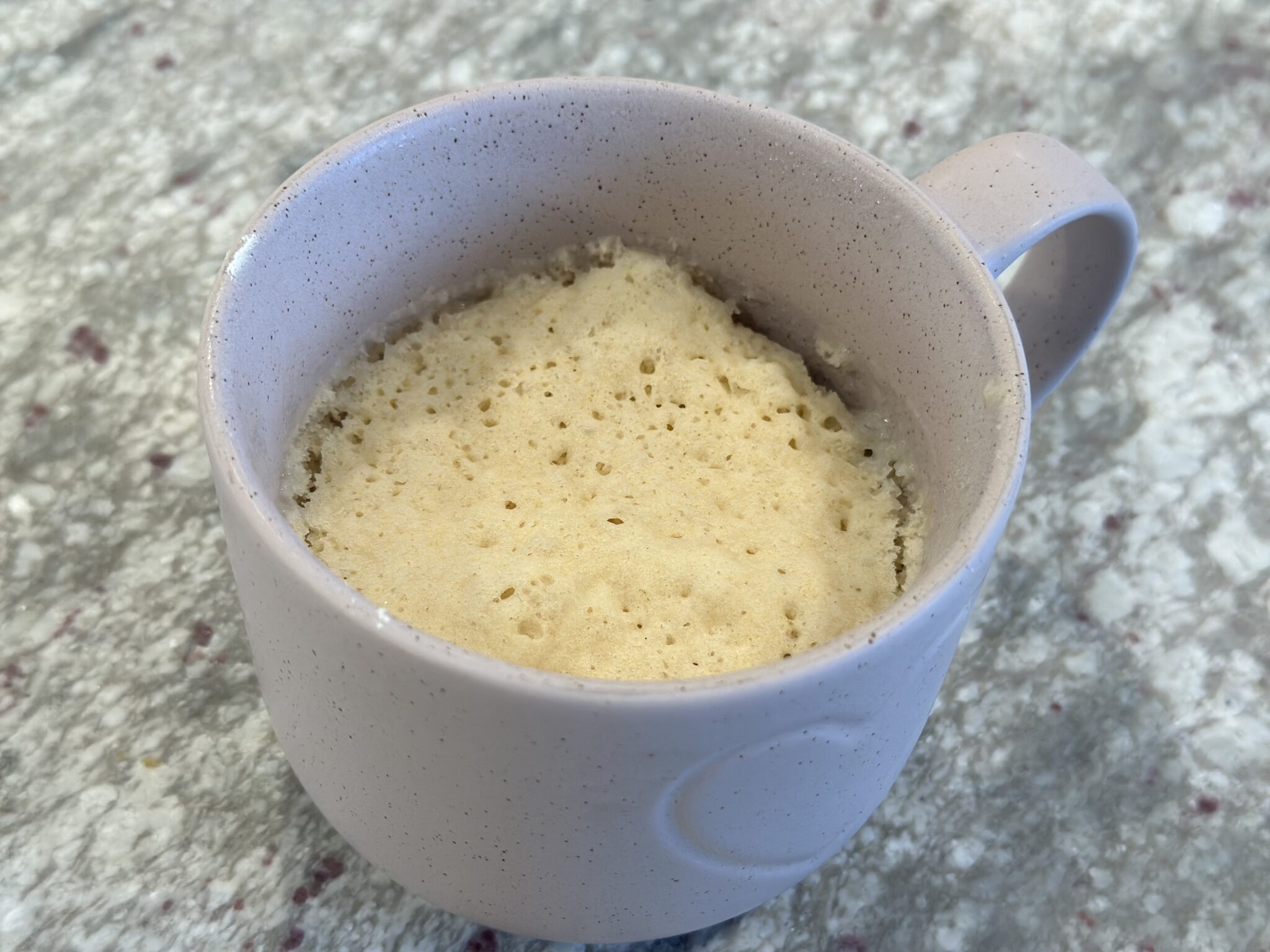 Basic Mug Cake | Kids with Food Allergies
